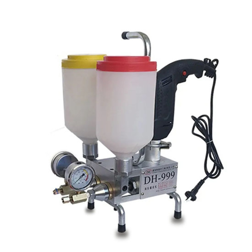 Poliüretan Enjeksiyon Makinesi Çift Hazneli - HS033